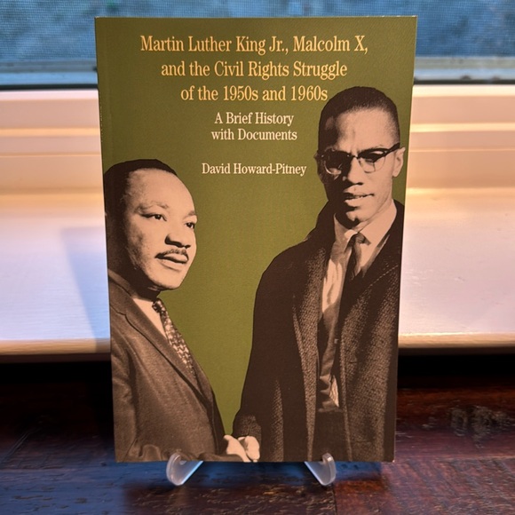 Accents | Martin Luther King Jr Malcolm X Civil Rights Struggle Of The ...